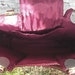 Women's Large Wine Red Leather Shoulder Bag With - Etsy