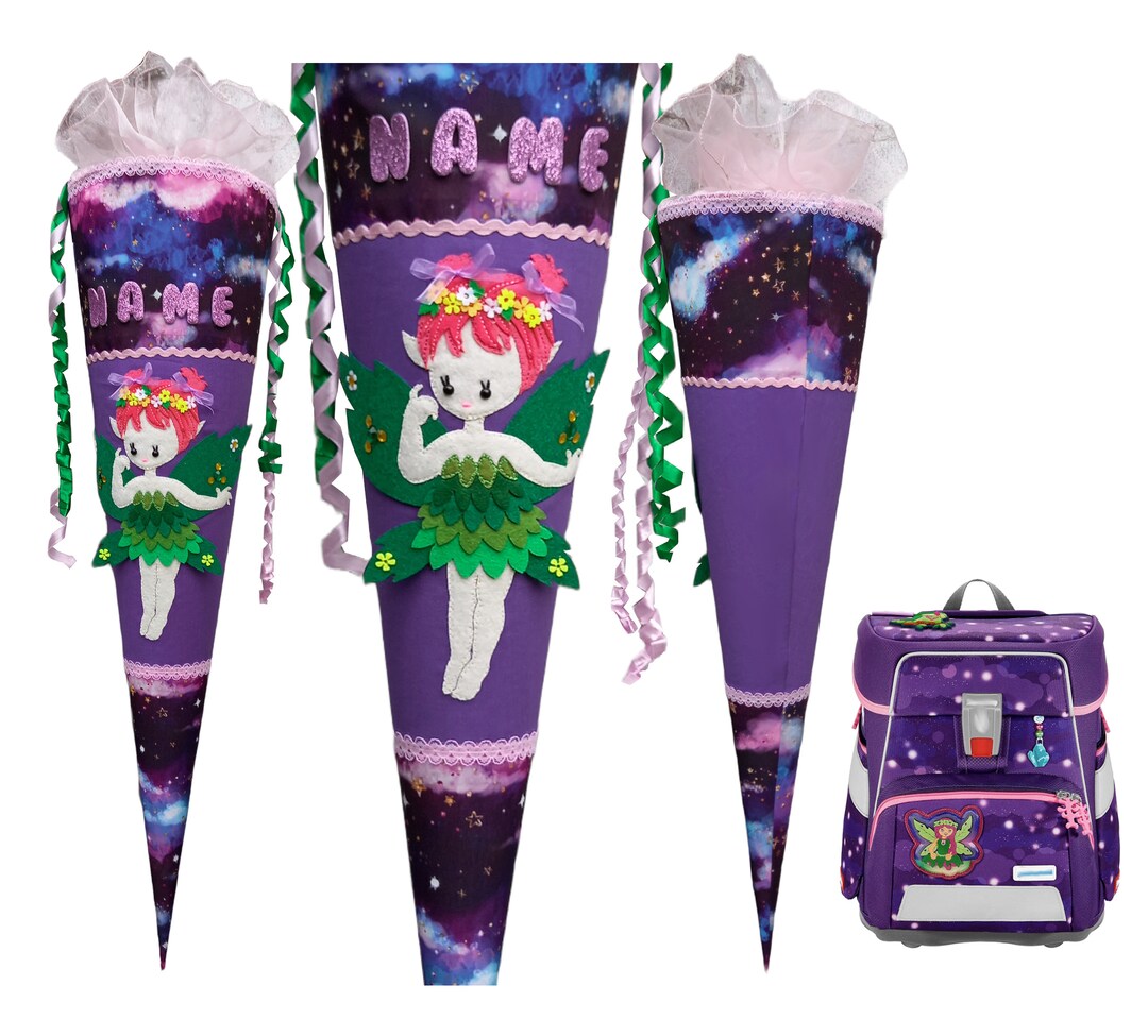 Fairy School Cone Match the Step by Step Adventures of Ayuma, Fairy ...