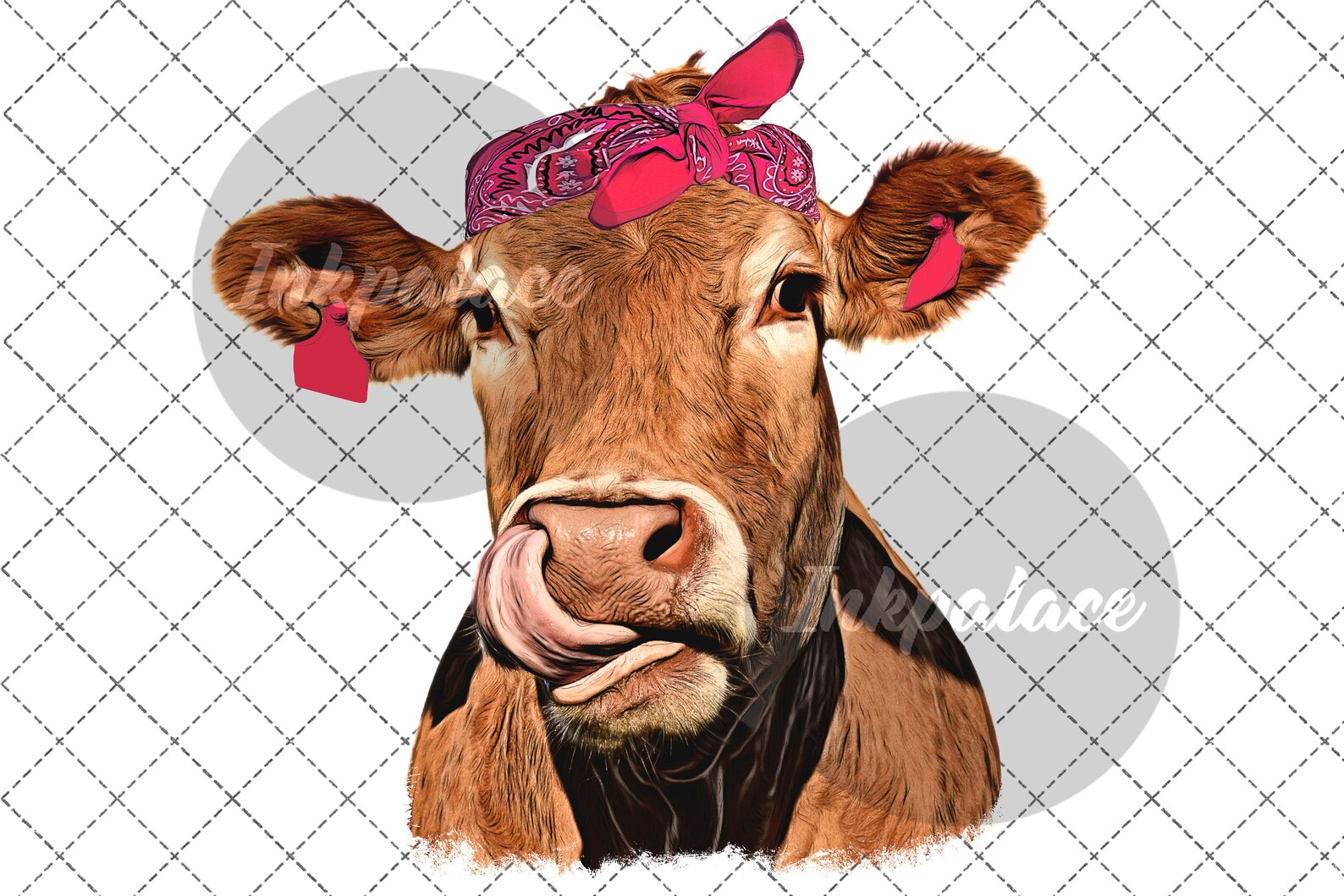 Heifer PNG Heifer Cow Heifer and Bandana Funny Cow Heifer - Etsy