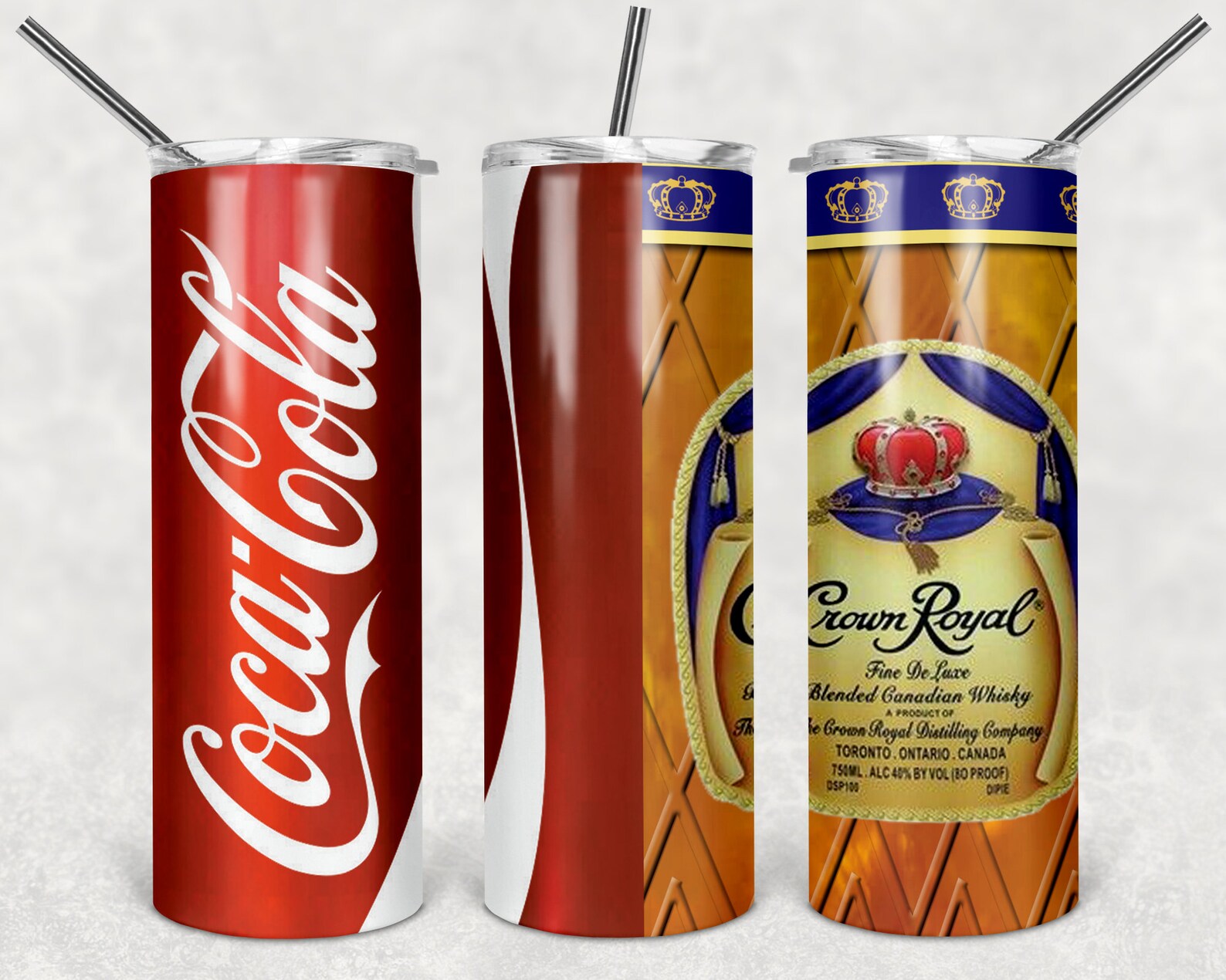 20 Oz Skinny Tumbler Tumbler Wrap Sublimation Waterslide JPG Etsy