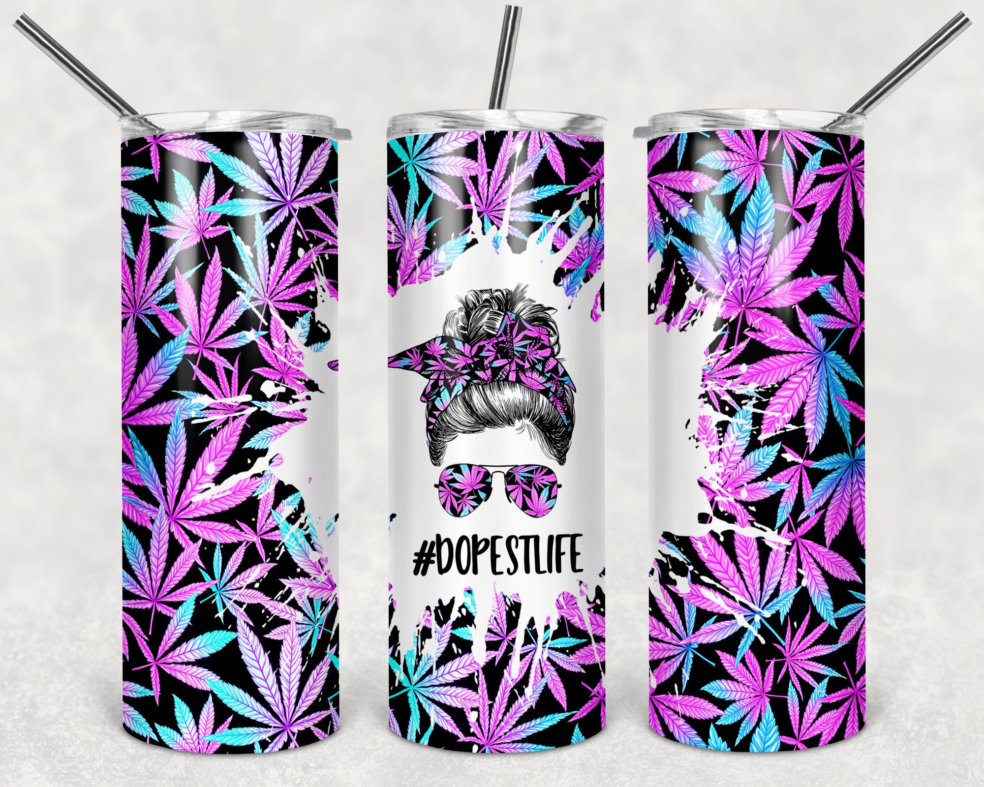 20 Oz Skinny Tumbler Tumbler Wrap Sublimation Waterslide Etsy
