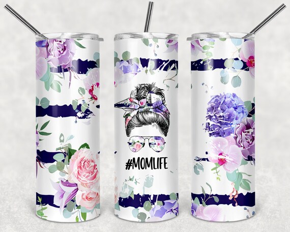 20 Oz Skinny Tumbler Tumbler Wrap Sublimation Waterslide Etsy