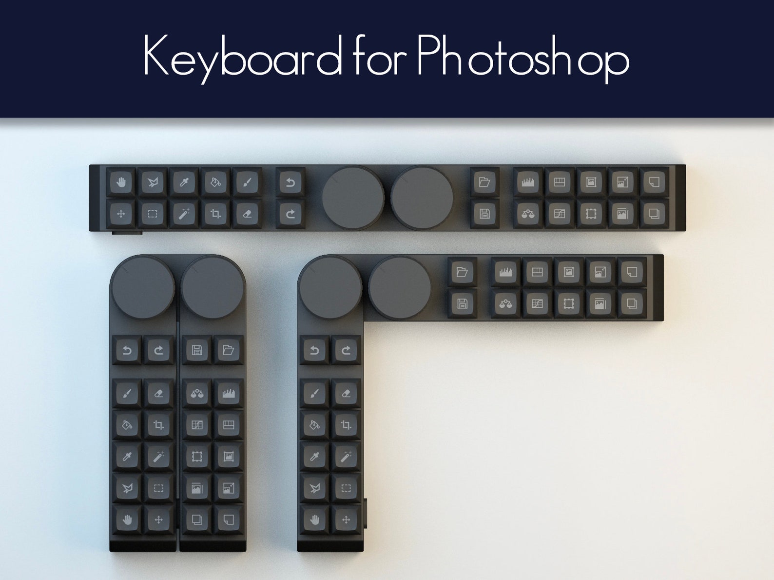 Folding Keyboard Keypad DIY for Photoshop - Etsy