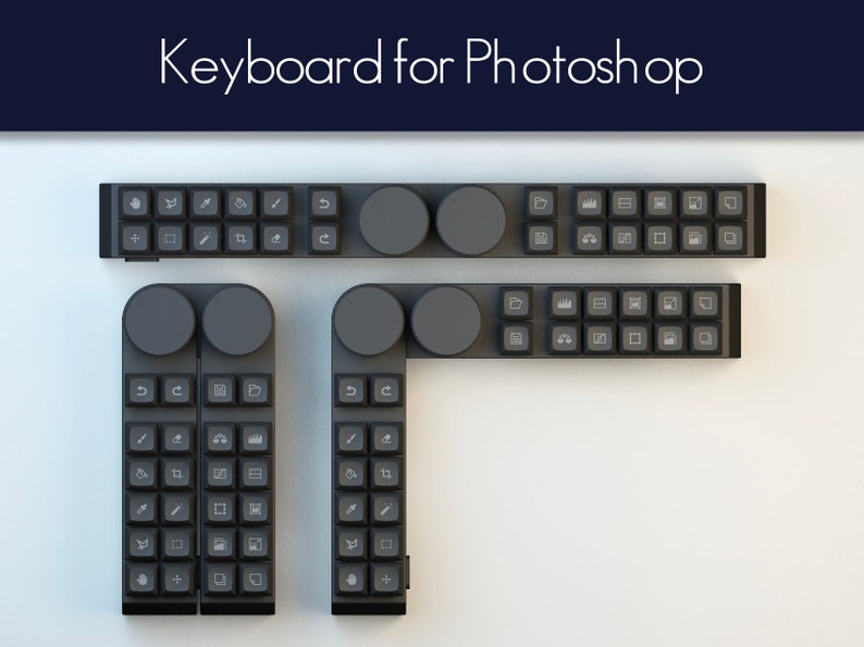 Folding Keyboard Keypad DIY for Photoshop - Etsy