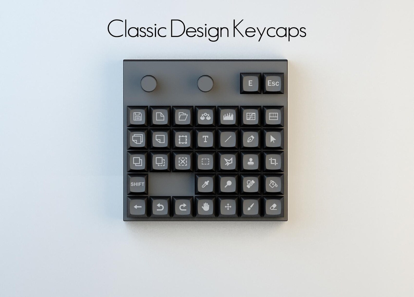 Mechanical Custom Keyboard Keypad Shift Shortcuts DIY for Photoshop - Etsy