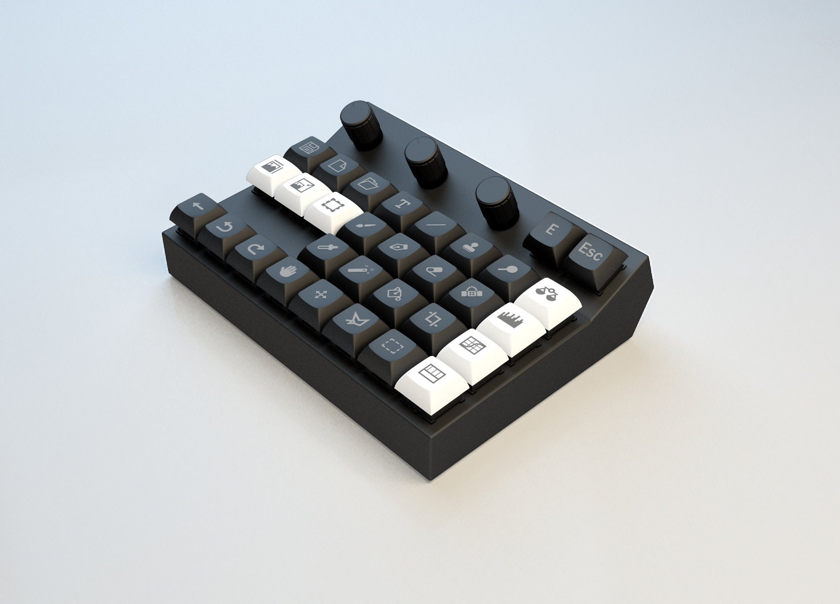 Small Keyboard Keypad Controller DIY for Photoshop - Etsy