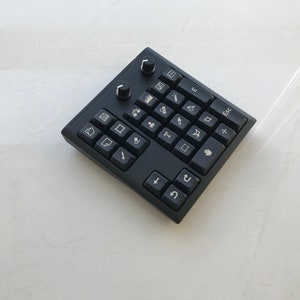 Small Keyboard Keypad Controller DIY for Photoshop - Etsy