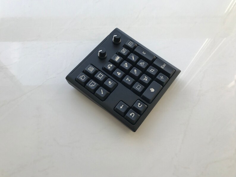 Small Keyboard Keypad Controller DIY for Photoshop - Etsy