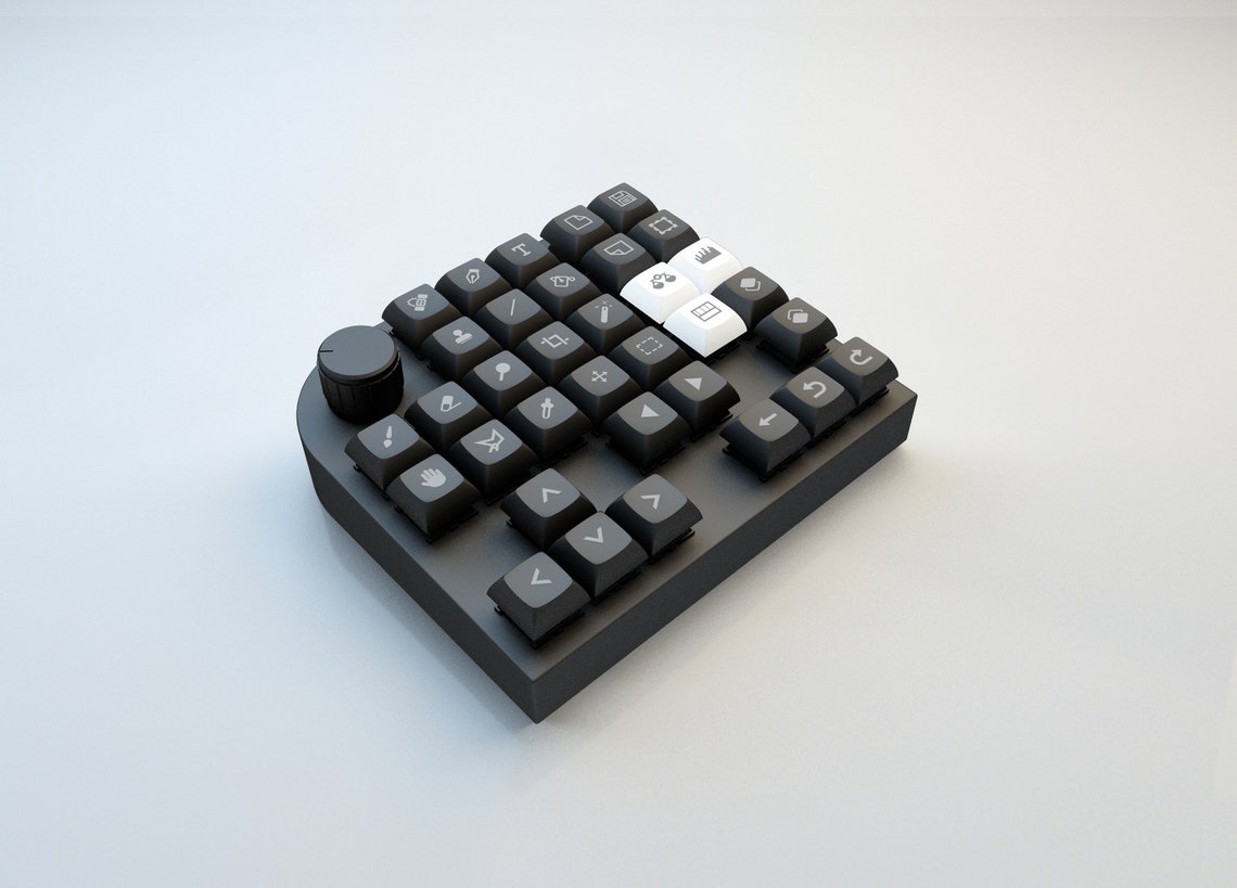Mechanical Custom Keypad Keyboard Controller Shortcuts DIY for ...