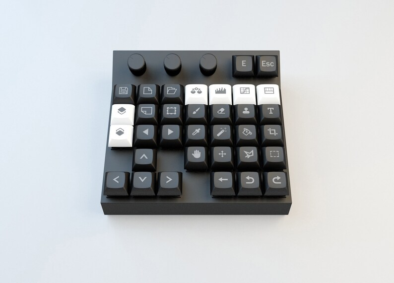 Mechanical Custom Keyboard Keypad Shortcuts Arrow Keys for - Etsy