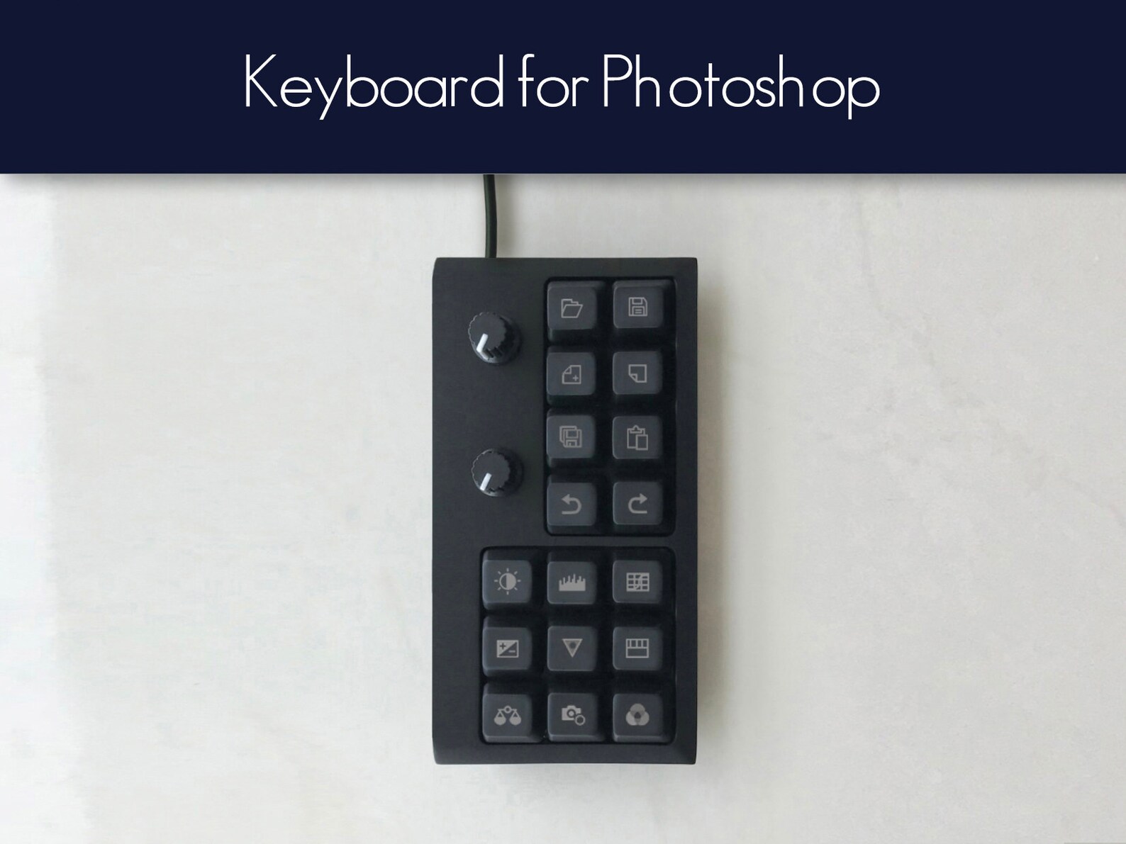 Mini Keyboard Keypad Controller for Photoshop | Etsy