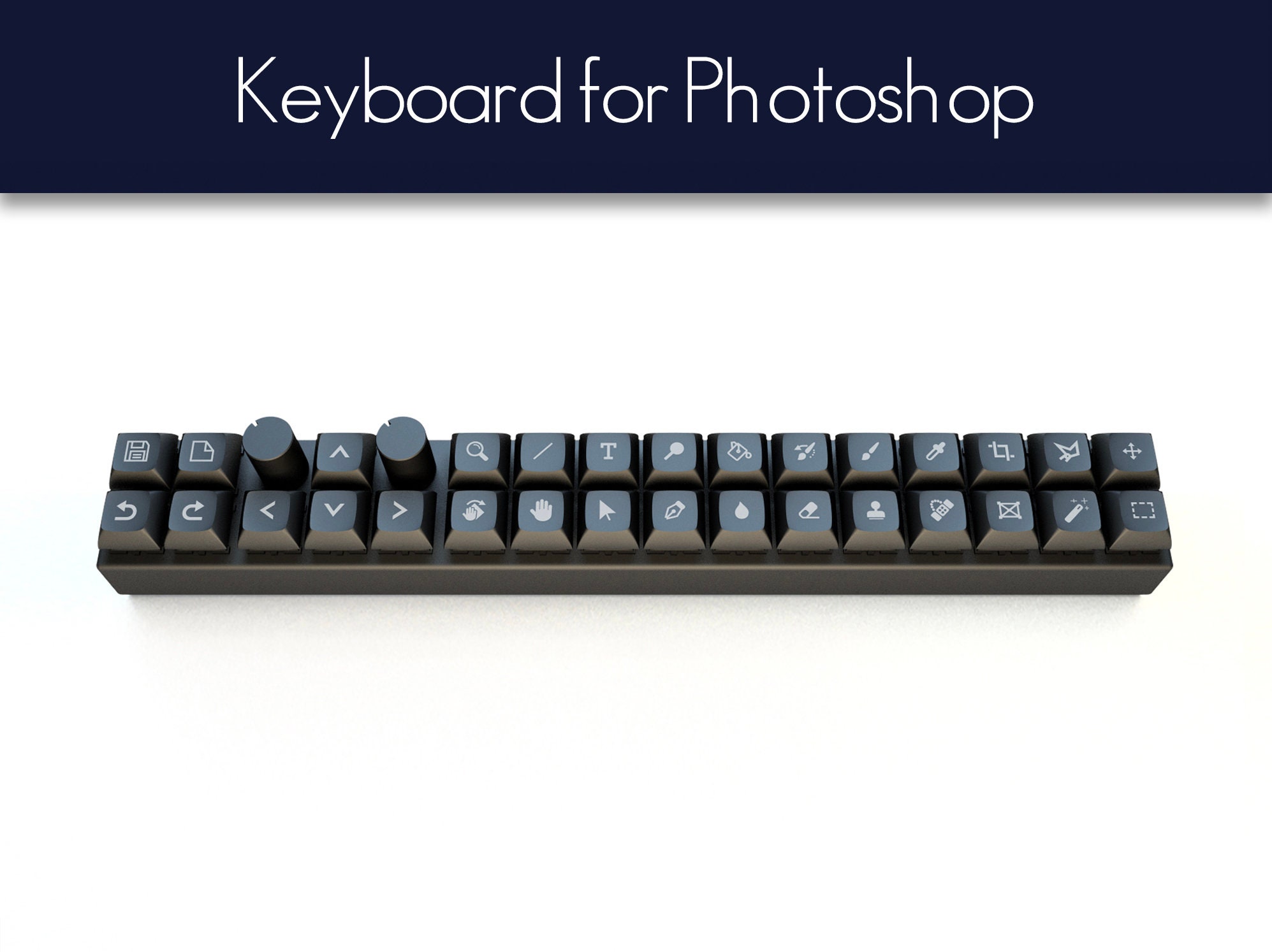 Mechanical Keyboard Keypad DIY for Photoshop With Arrow Keys - Etsy