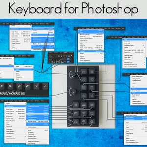 Mini Keyboard Keypad Controller for Photoshop | Etsy