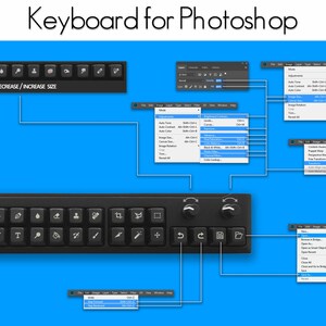 Keyboard Keypad DIY for Photoshop - Etsy