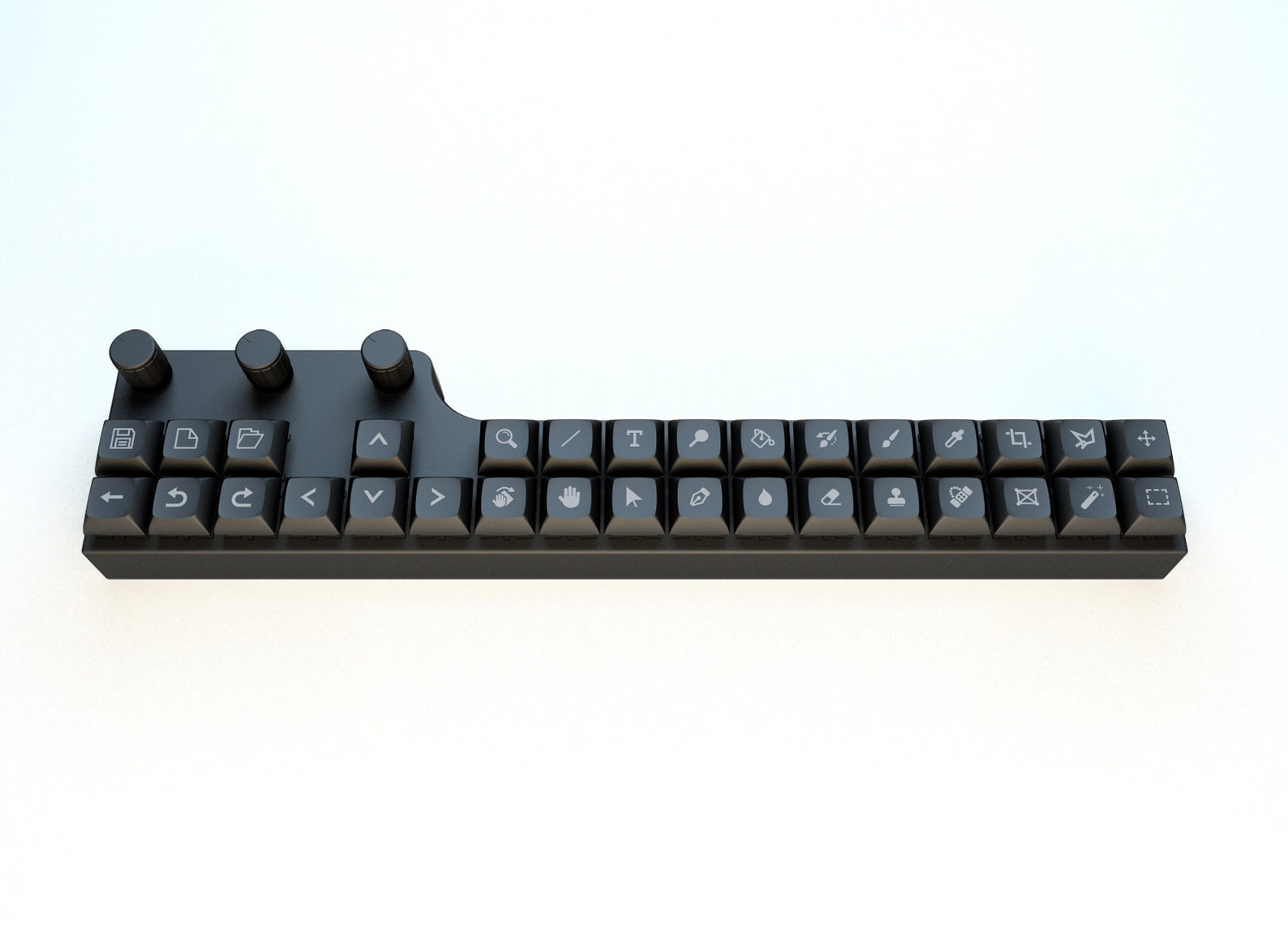 Mechanical Keyboard Keypad DIY for Photoshop With Arrow Keys - Etsy