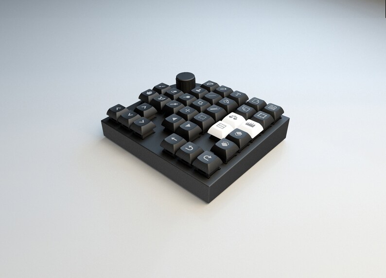 Mechanical Custom Keypad Keyboard Controller Shortcuts DIY for ...