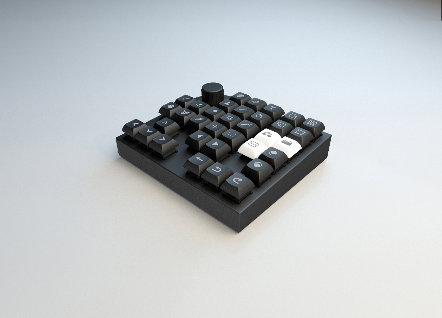 Mechanical Custom Keypad Keyboard Controller Shortcuts DIY for ...