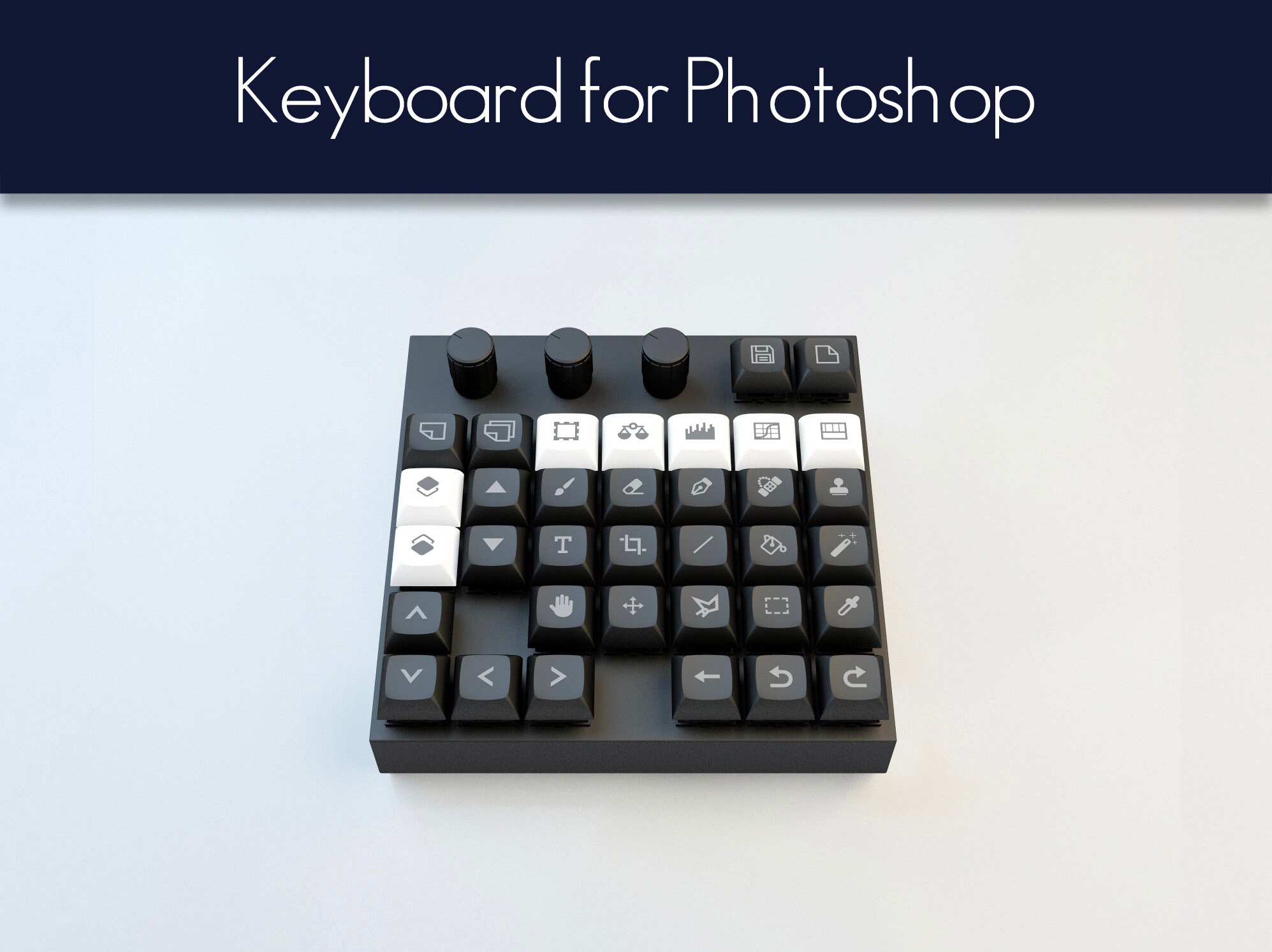 Mechanical Keyboard Keypad Shortcuts Arrow Keys for Photoshop - Etsy