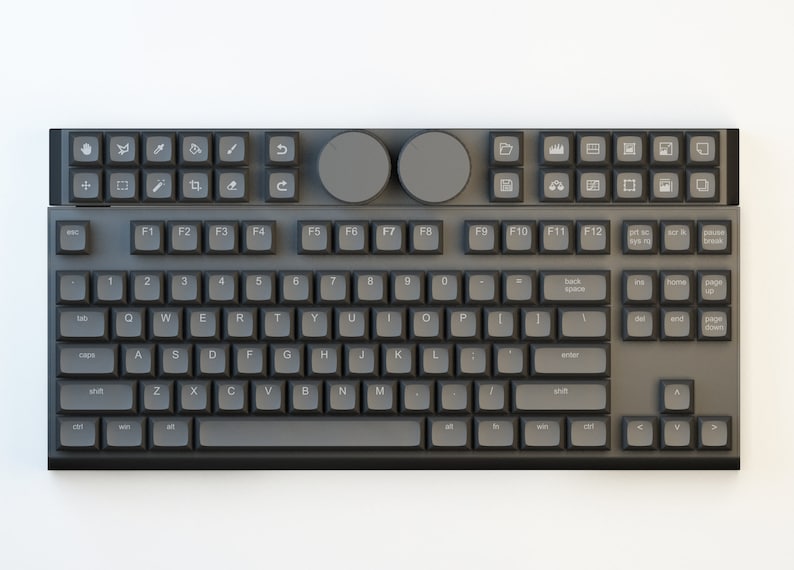 Folding Keyboard Keypad DIY for Photoshop - Etsy