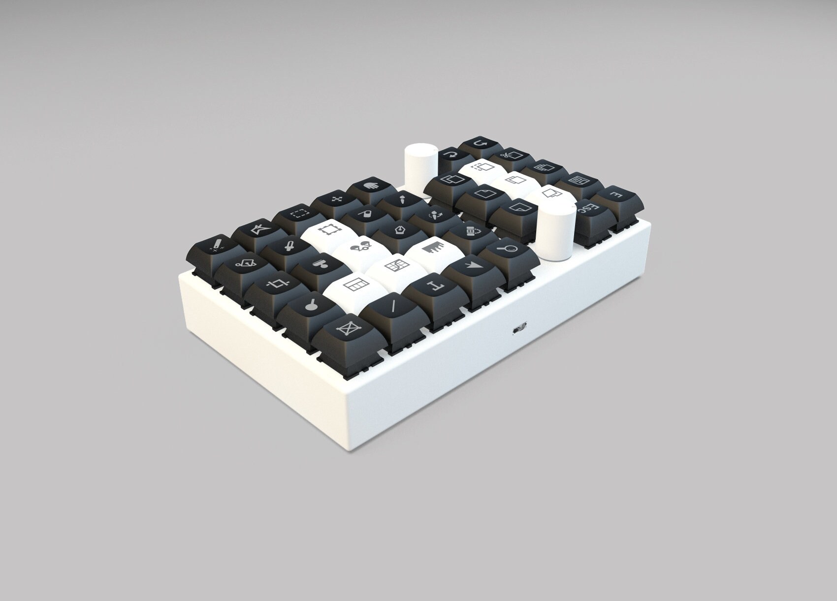 Creative Keyboard Keypad DIY for Photoshop - Etsy