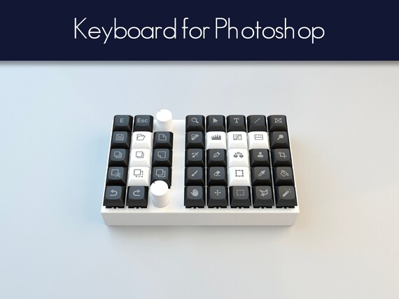 Creative Keyboard Keypad DIY for Photoshop - Etsy