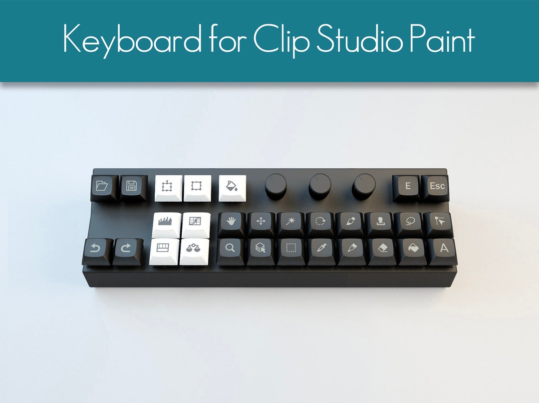 Keyboard for Clip Studio Paint - Etsy