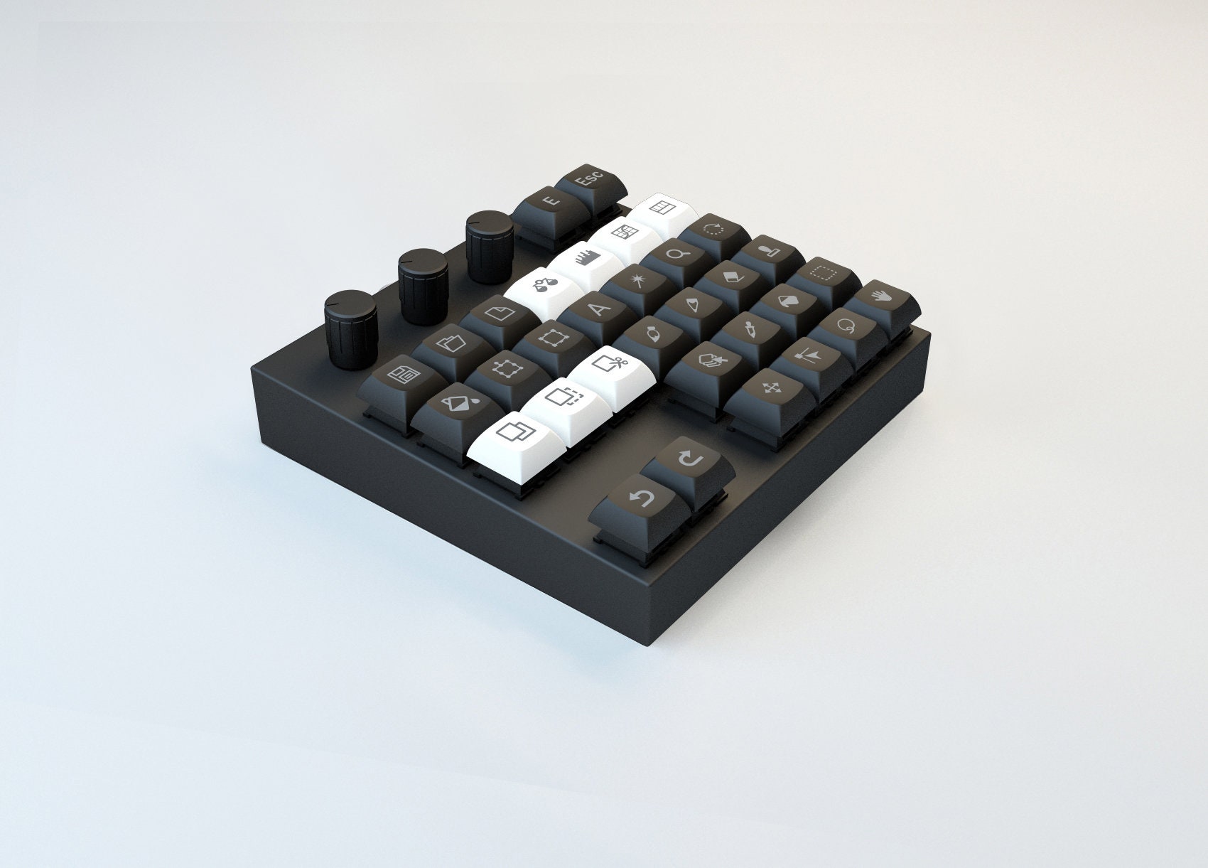 Custom Mechanical Keyboard for Clip Studio Paint Enter Keycap Keyboard ...