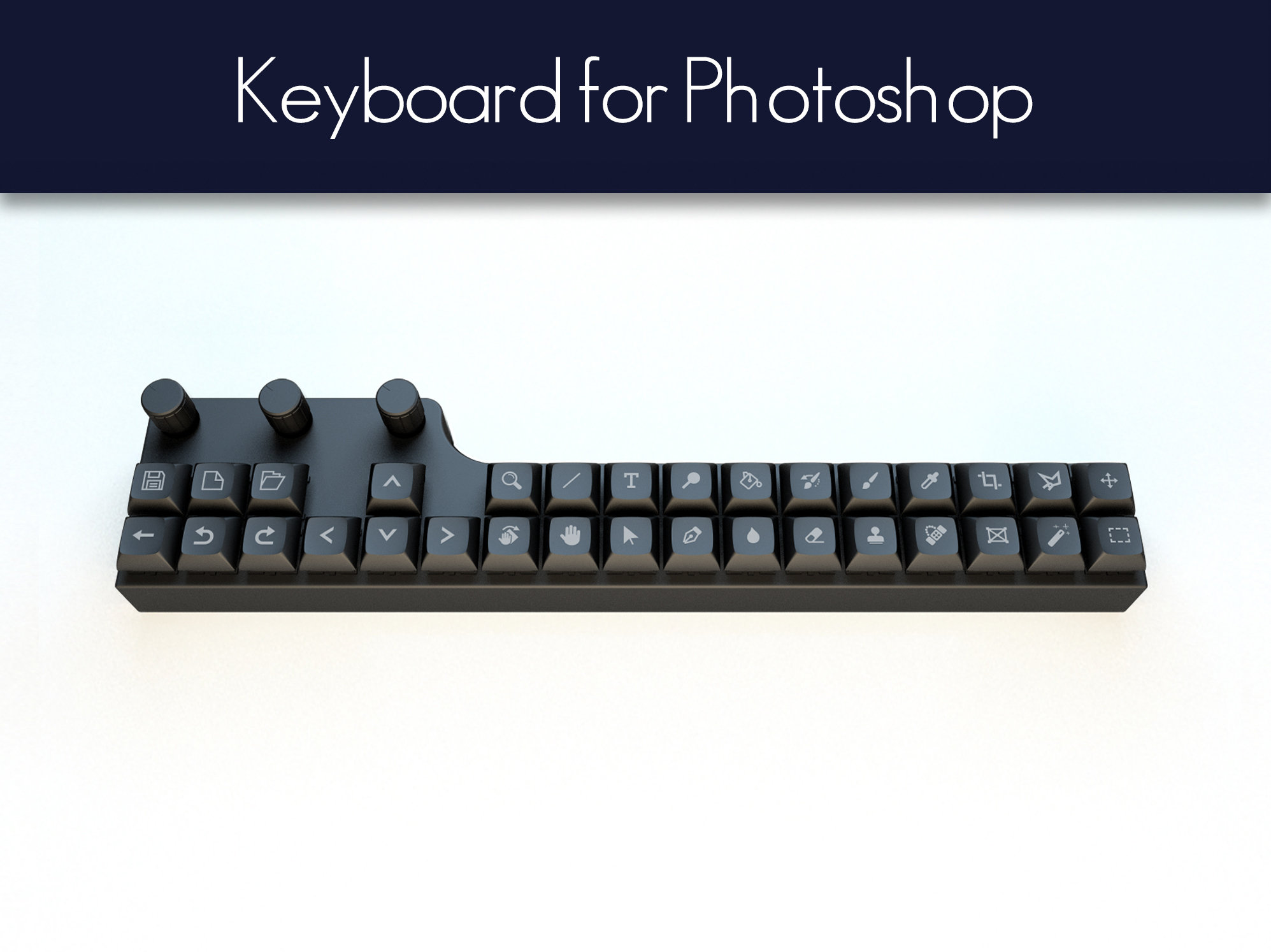 Mechanical Keyboard Keypad DIY for Photoshop With Arrow Keys - Etsy