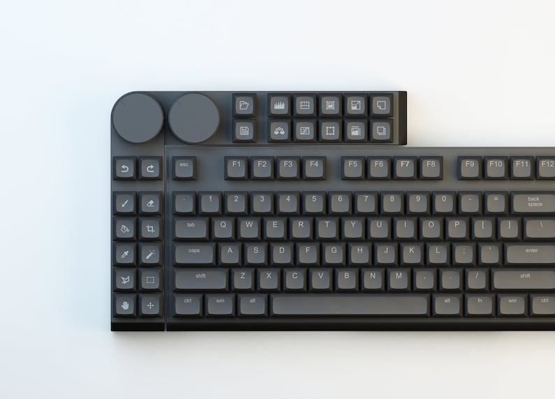 Folding Keyboard Keypad DIY for Photoshop - Etsy