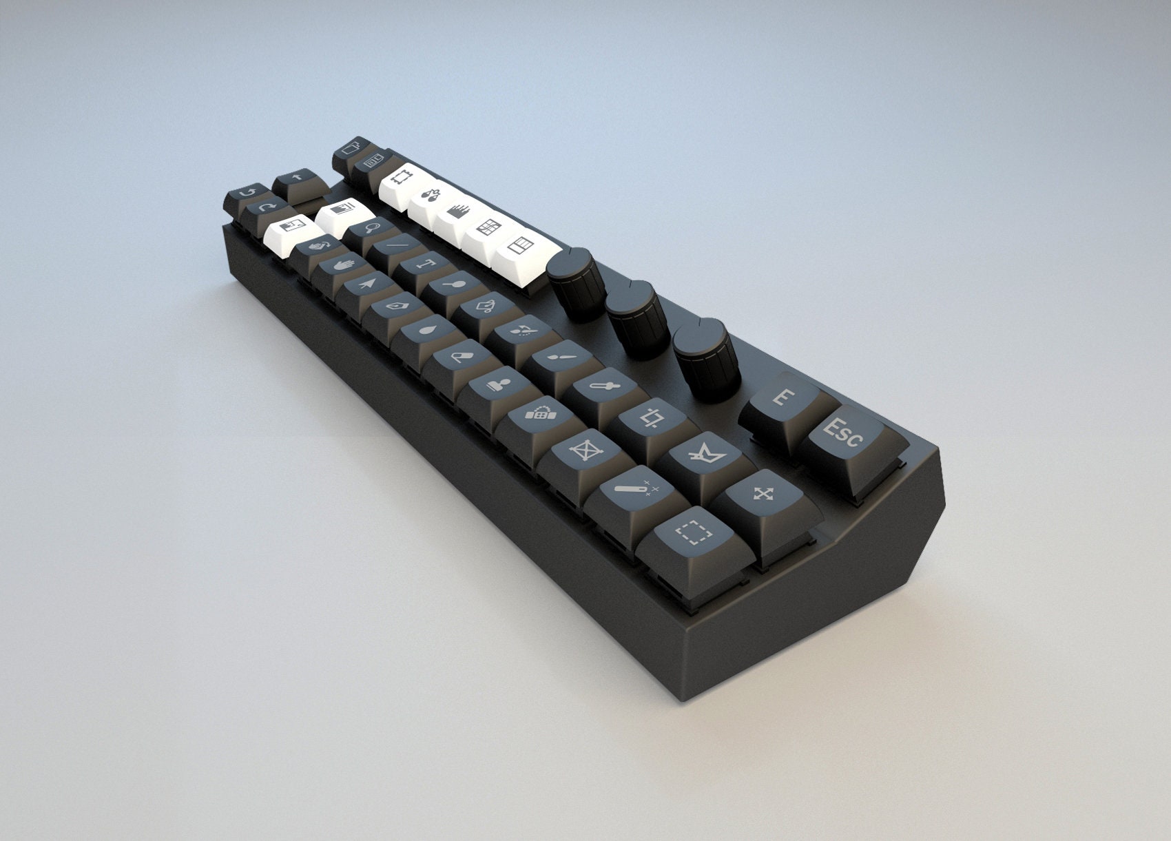 Mechanical Keypad Keyboard Shortcuts DIY for Photoshop - Etsy Australia
