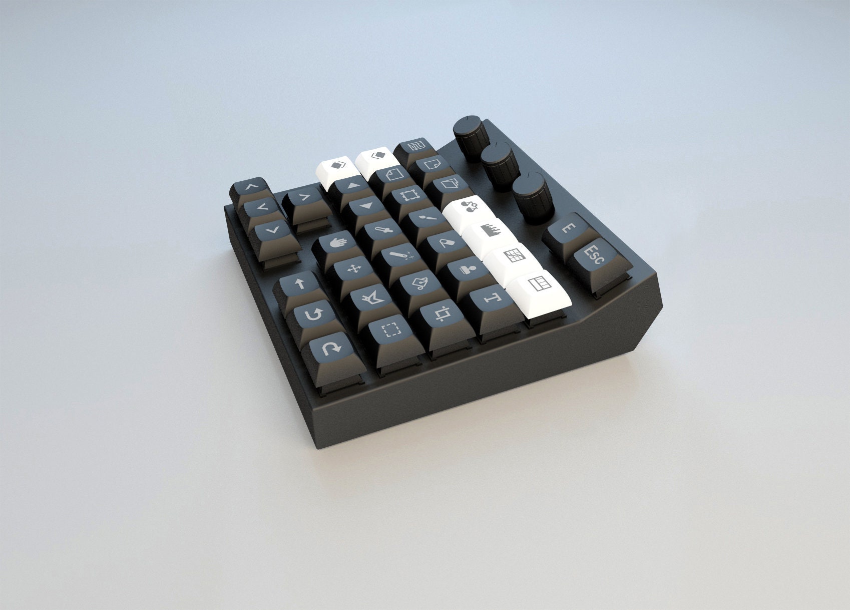 Mechanical Custom Keyboard Keypad Shortcuts Arrow Keys for - Etsy