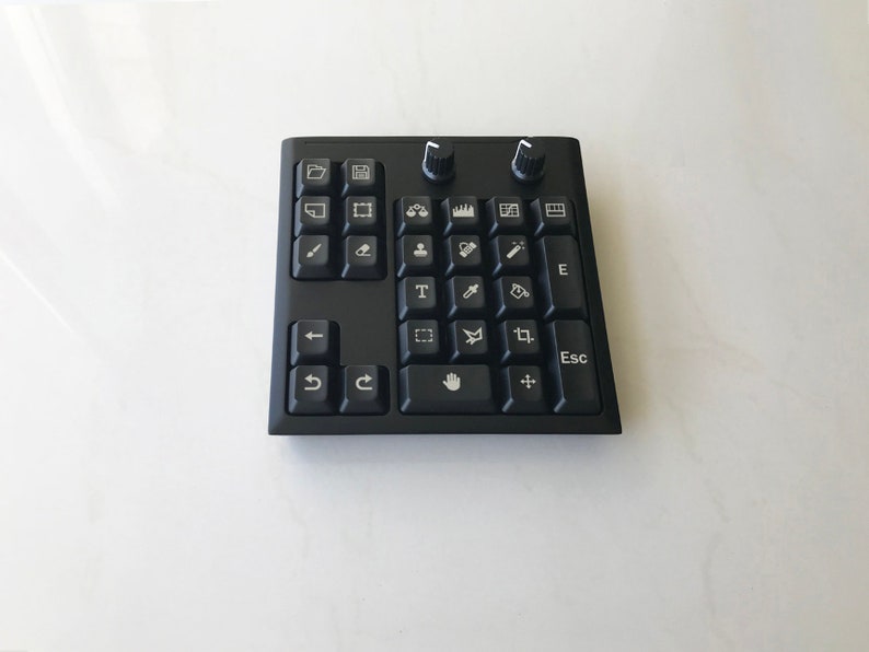 Small Keyboard Keypad Controller DIY for Photoshop - Etsy