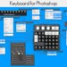 Antique Style Keyboard Keypad Shortcuts DIY for Photoshop - Etsy