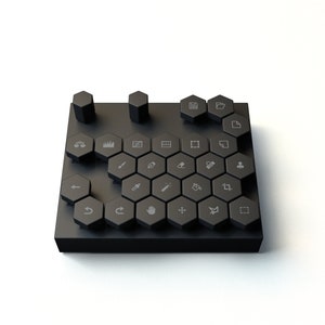 Creative Keyboard Honeycombs Keypad for Photoshop - Etsy