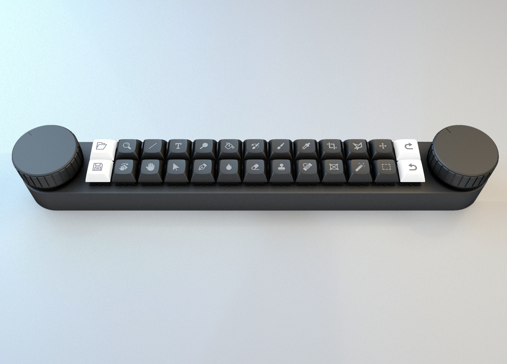 Mechanical Controller Keyboard Keypad DIY for Photoshop | Etsy