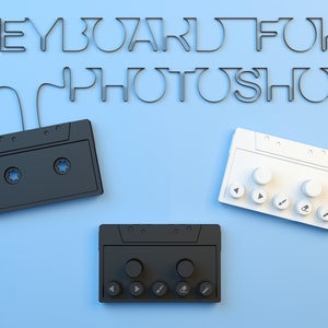 Pocket Keyboard Controller for Photoshop - Etsy