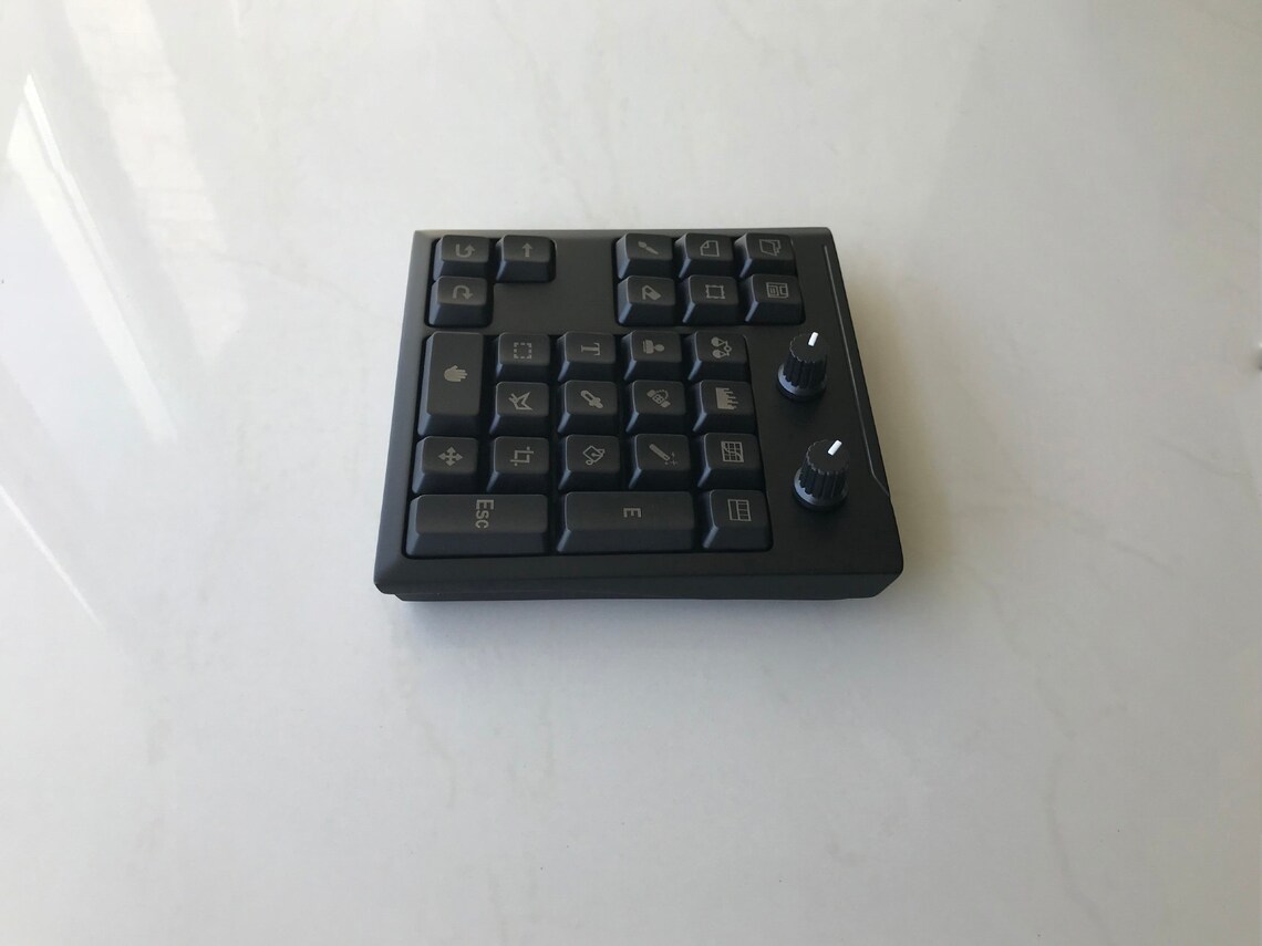 Small Keyboard Keypad Controller DIY for Photoshop - Etsy