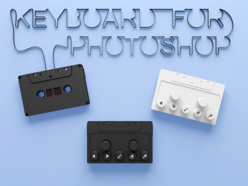 Pocket Keyboard Controller for Photoshop | Etsy