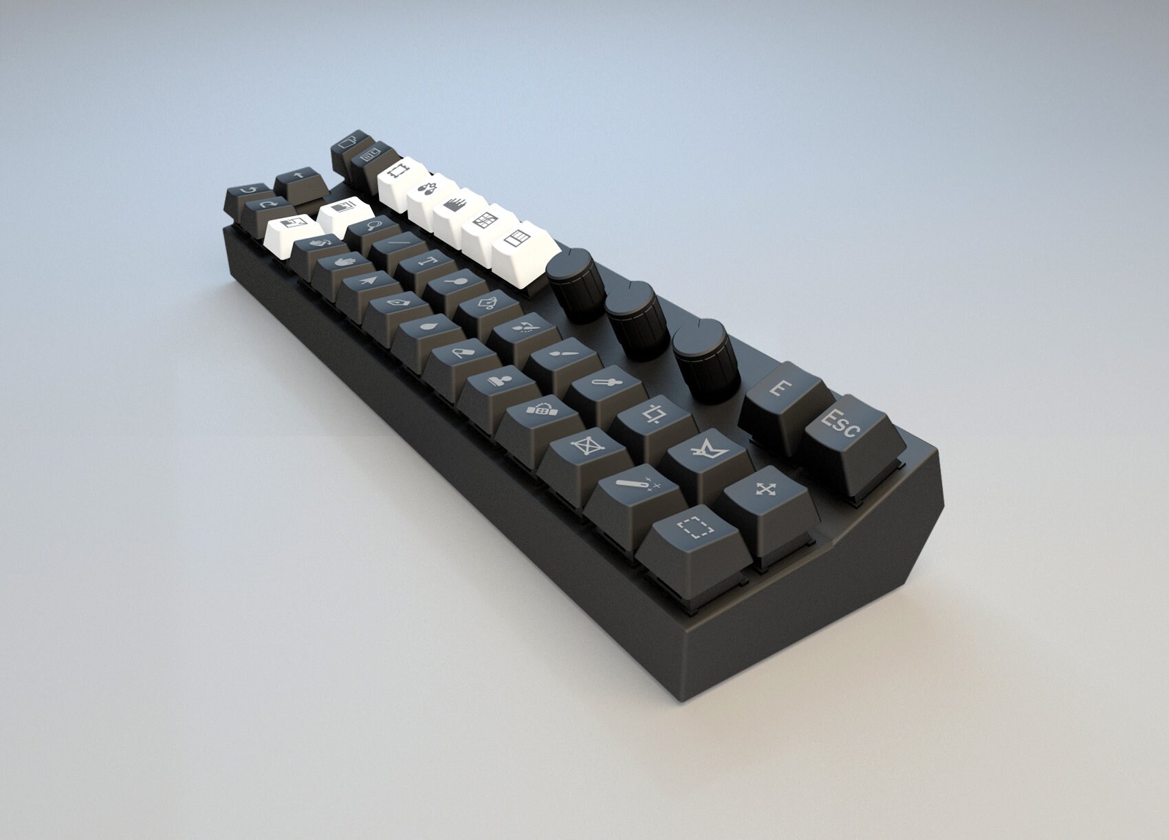 Mechanical Keypad Keyboard Shortcuts DIY for Photoshop - Etsy