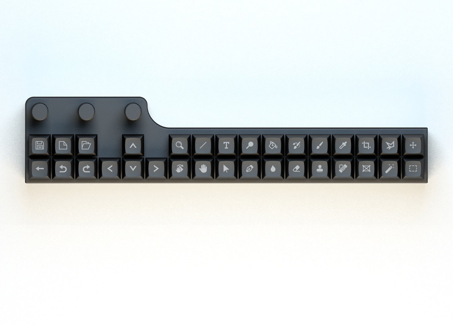 Mechanical Keyboard Keypad DIY for Photoshop With Arrow Keys - Etsy
