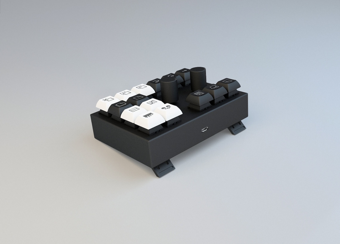 Mini Keyboard Keypad Controller for Photoshop - Etsy