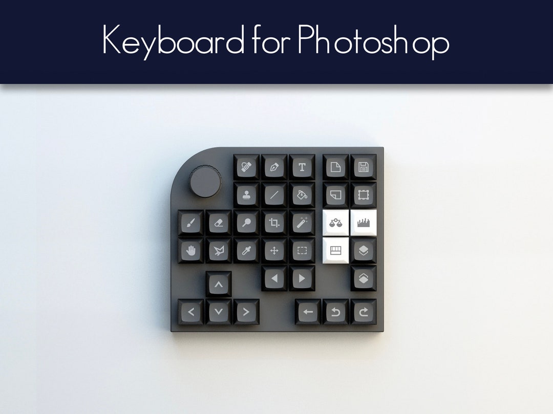 Mechanical Custom Keypad Keyboard Controller Shortcuts DIY for Photoshop - Etsy