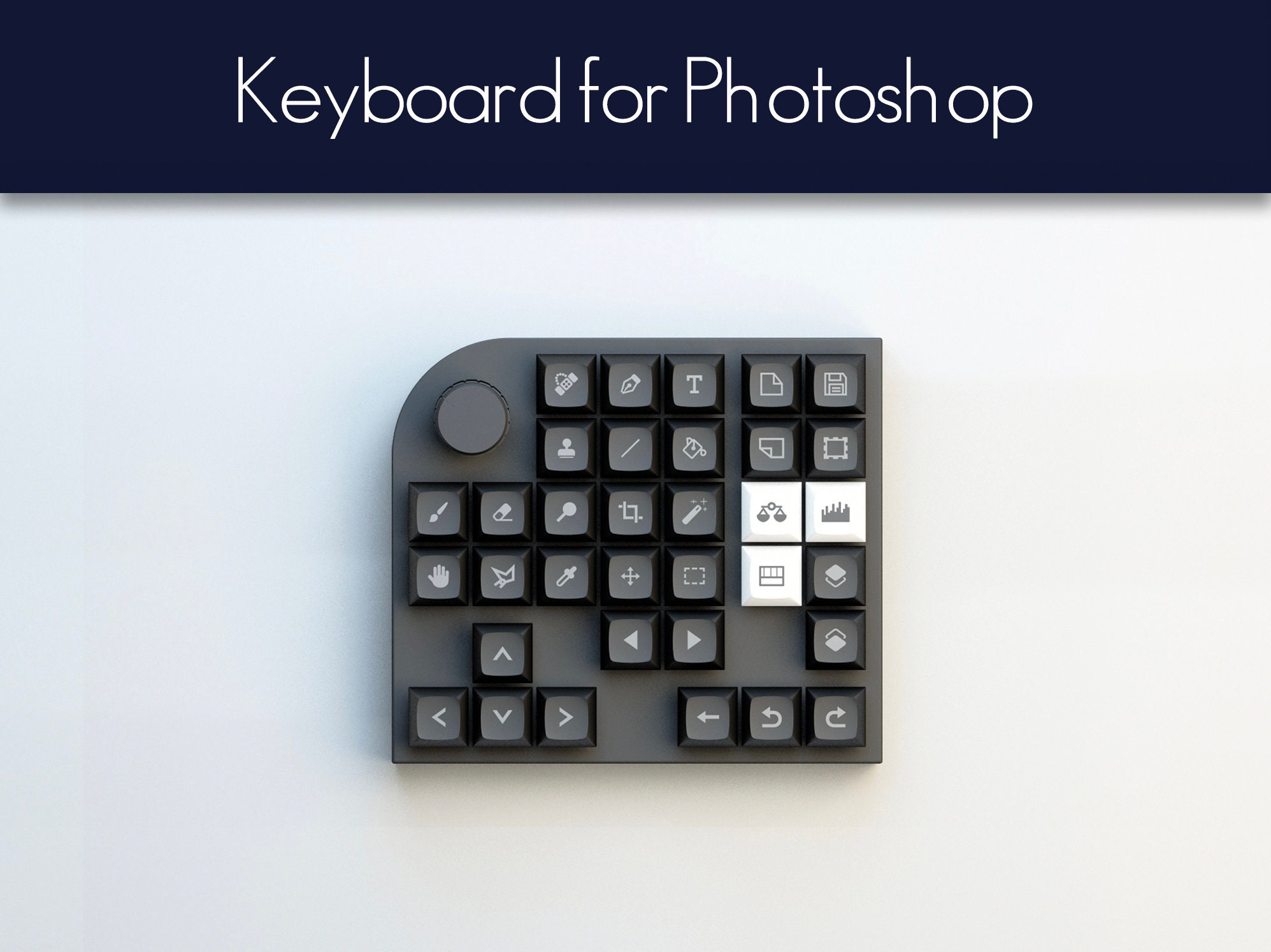 Mechanical Custom Keypad Keyboard Controller Shortcuts DIY for Photoshop - Etsy