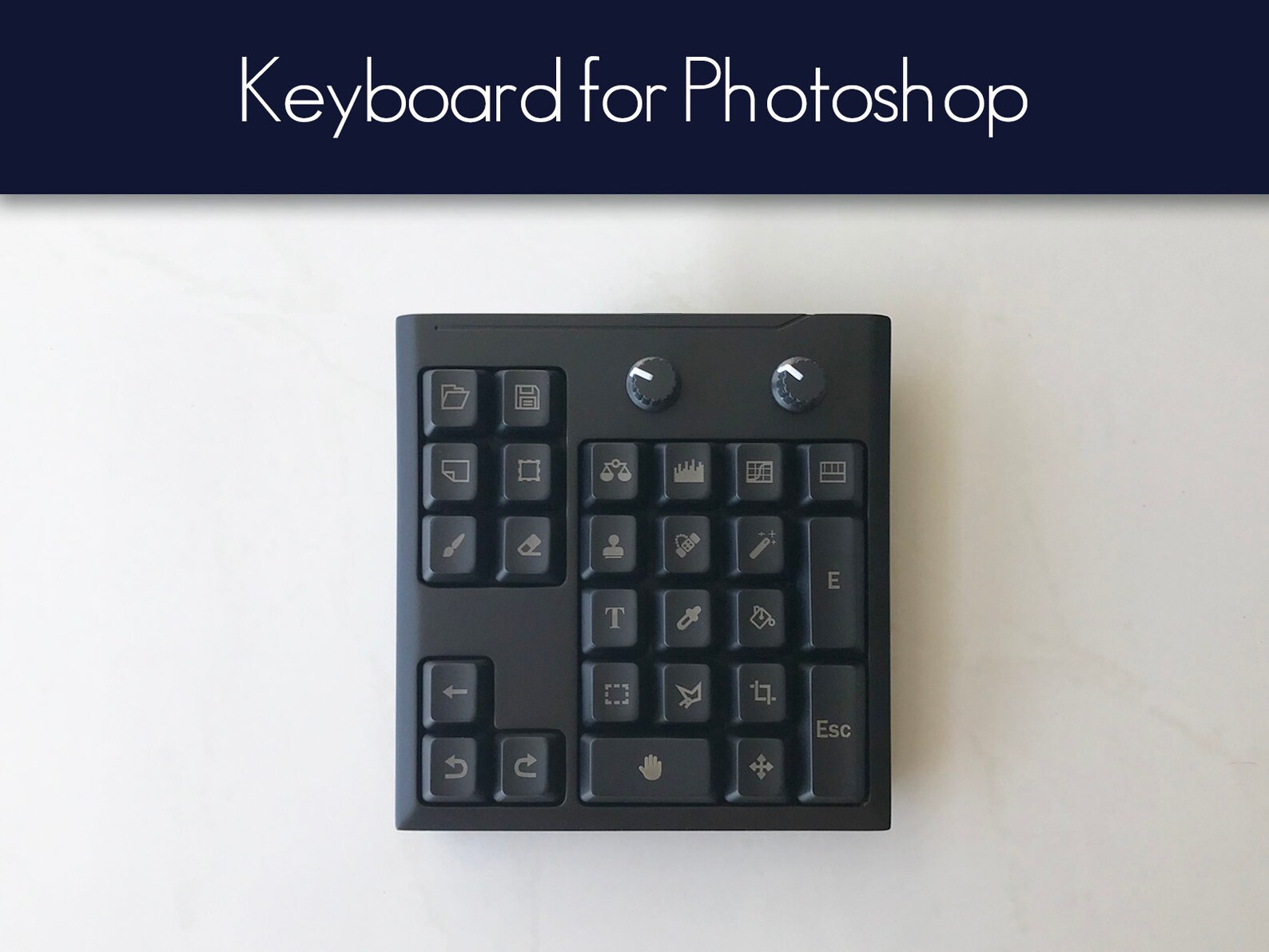 Small Keyboard Keypad Controller DIY for Photoshop | Etsy