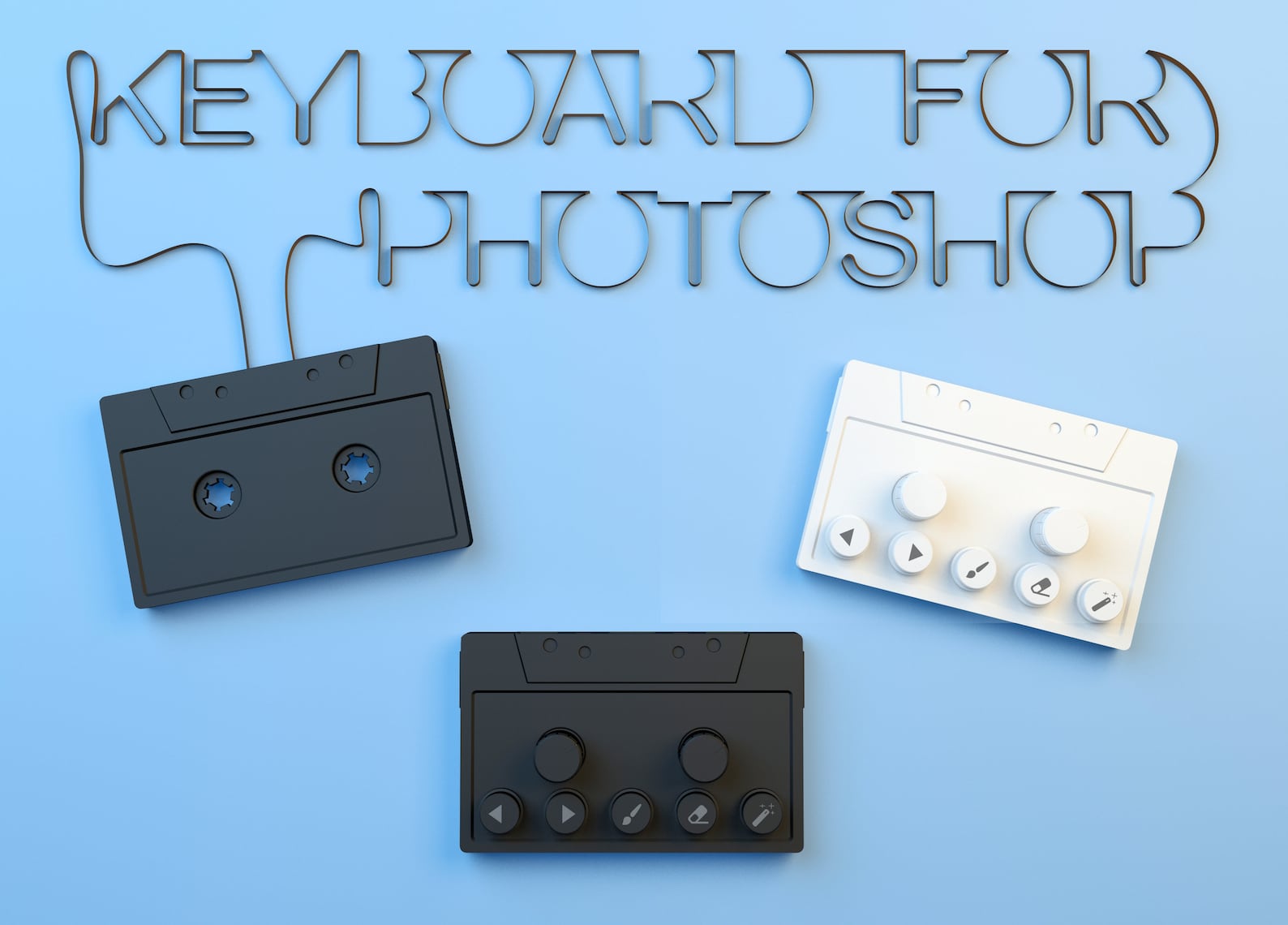 Pocket Keyboard Controller for Photoshop - Etsy