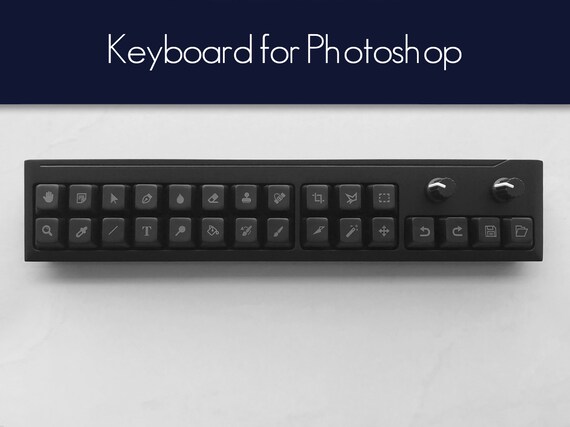 Keyboard Keypad DIY for Photoshop - Etsy
