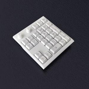White Keyboard Keypad Controller for Clip Studio Paint - Etsy