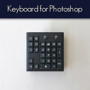 Small Keyboard Keypad Controller DIY for Photoshop - Etsy