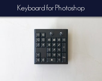 Keyboard Keypad DIY for Photoshop - Etsy