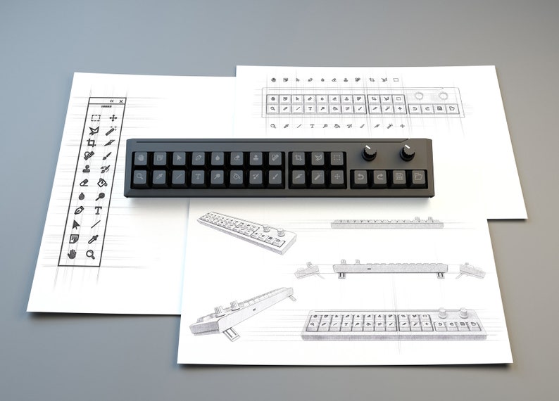 Keyboard Keypad DIY for Photoshop - Etsy